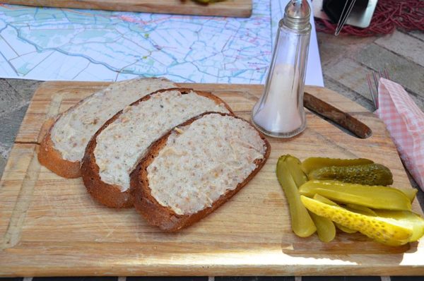 Griebenschmalz » DDR-Rezept » einfach & genial!